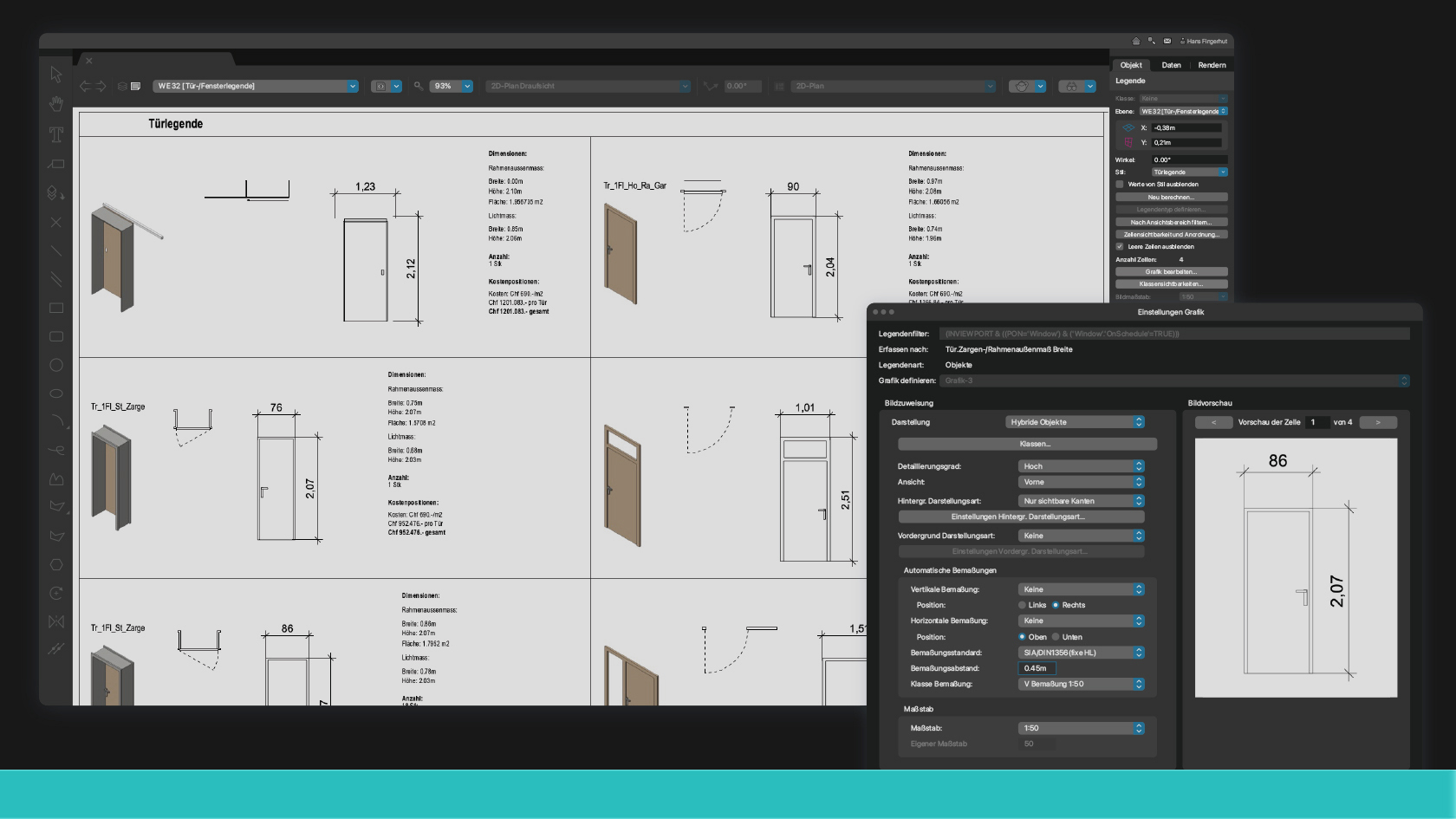 NEUE GRAPHISCHE LEGENDEN IN VECTORWORKS 2023 | Vectorworks University